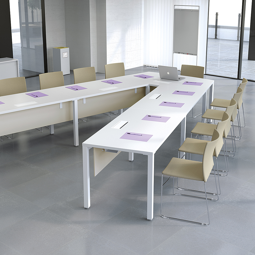 Composition de tables facilement modulables Ubia mobilier bureau