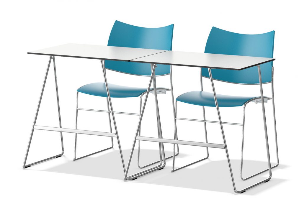 Tables empilables : flexibilité et optimisation pour vos réunions