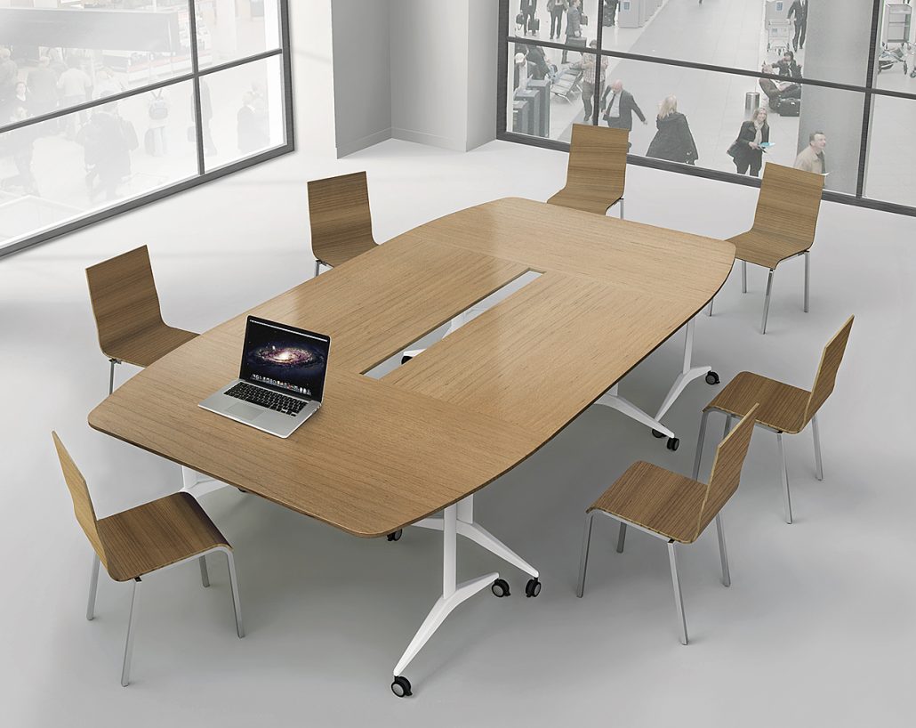 Tables modulables / plateau rabattable - Ubia