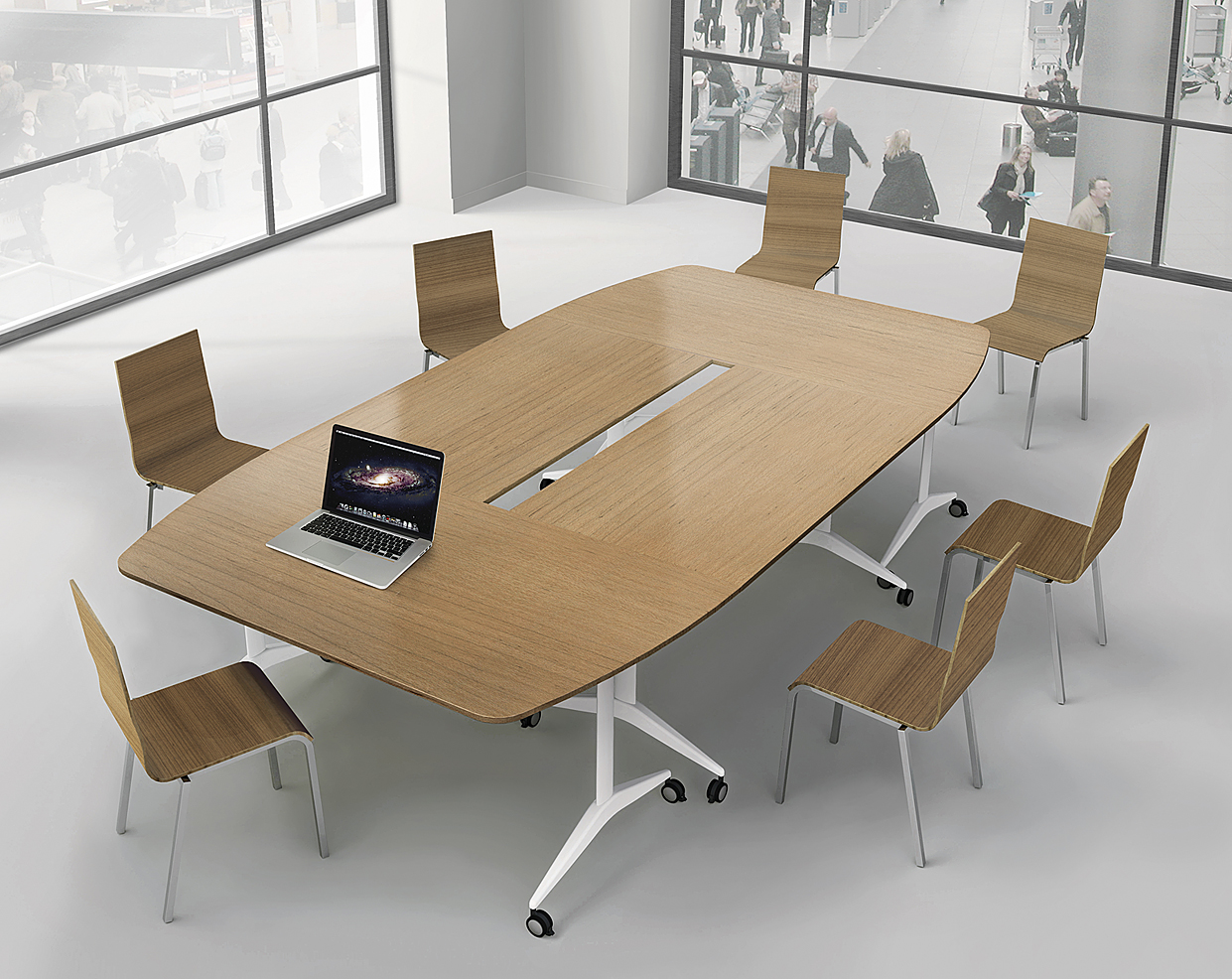 Tables modulables / plateau rabattable - Ubia