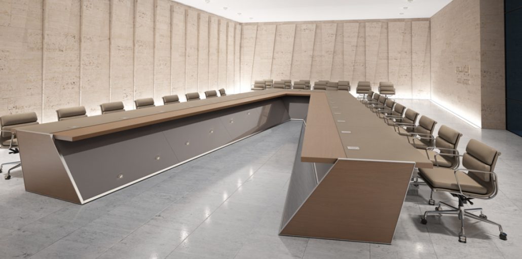 Tables de réunion grande dimension - Ubia mobilier bureau