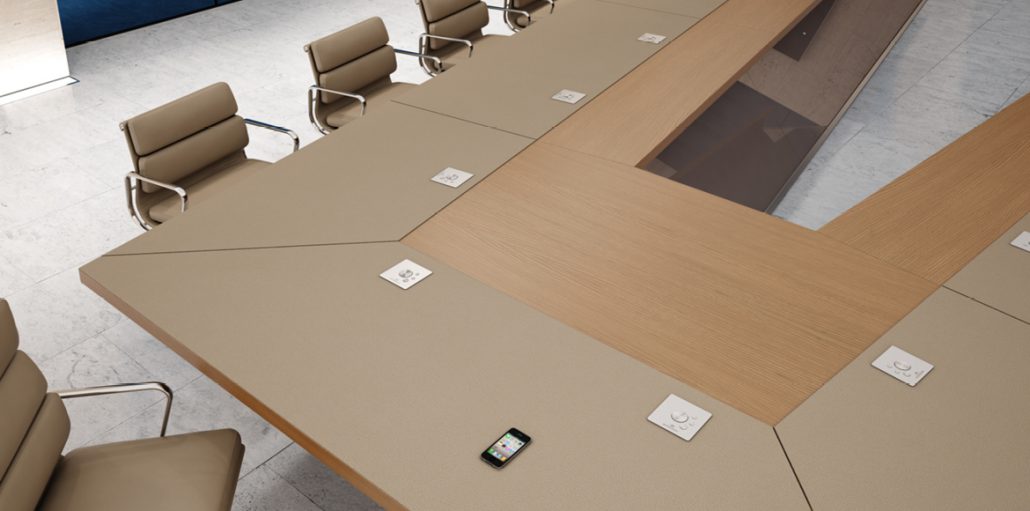 Tables de réunion grande dimension - Ubia mobilier bureau