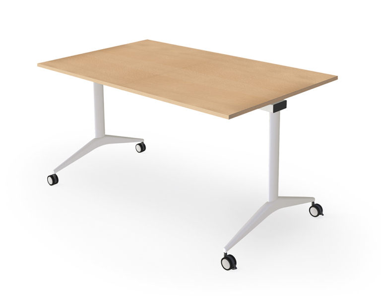 Tables modulables plateau rabattable : flexibilité et gain d’espace