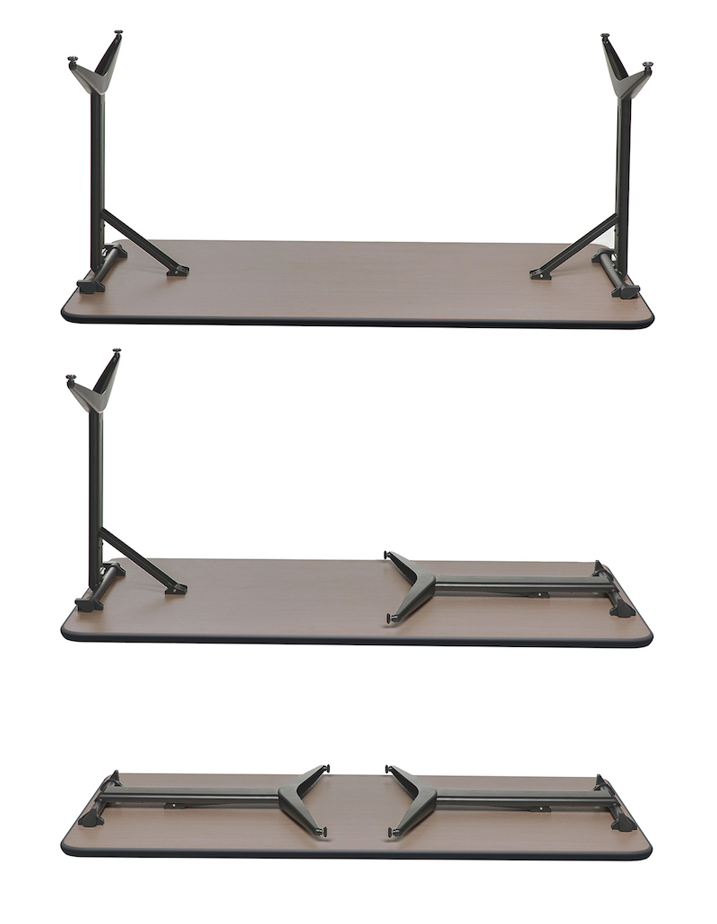 Tables modulables pliantes : flexibilité et optimisation des espaces