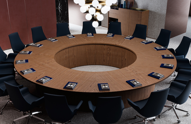 Tables de réunion grande dimension - Ubia mobilier bureau