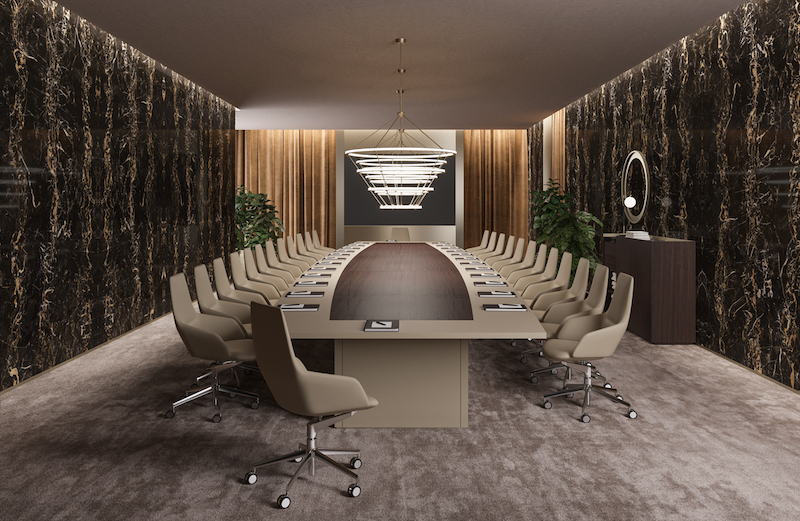 Tables de réunion grande dimension - Ubia mobilier bureau