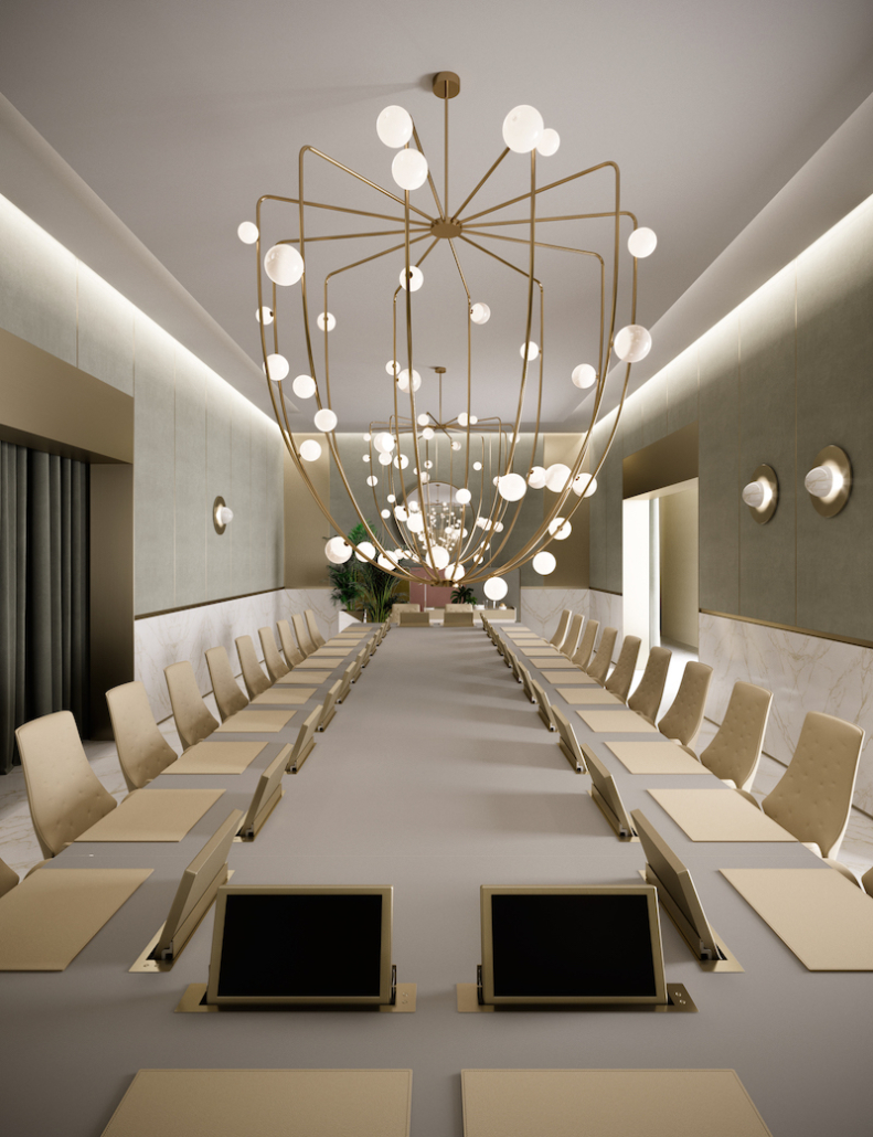Tables de réunion grande dimension - Ubia mobilier bureau
